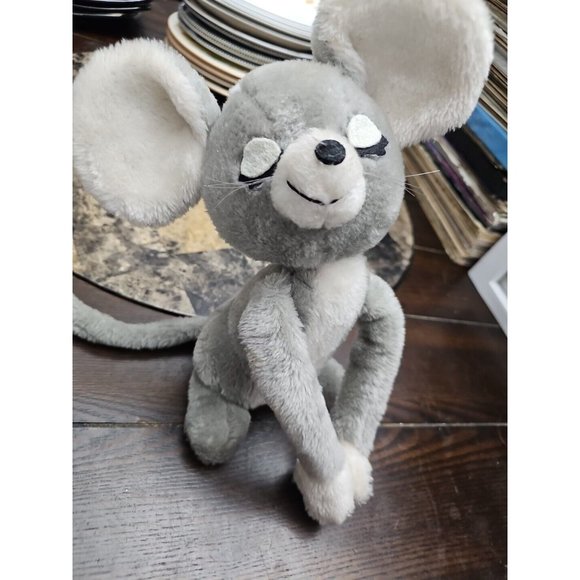 Dakin | Toys | R Dakin Hugging Mouse Gray 976 Stuffed Animal Plush Toy ...